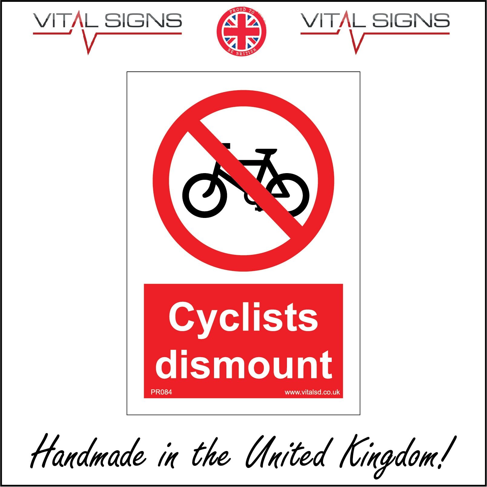 (150 x 200mm - 6 x 8, Sticker / Sav - White Background) PR084 Cyclists ...