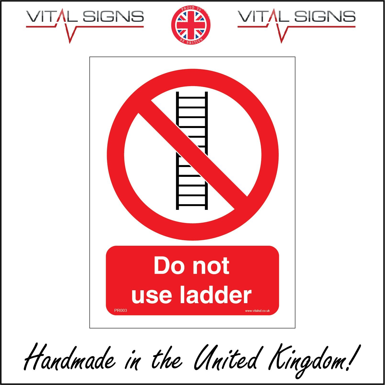 (150 x 200mm - 6 x 8, Sticker / Sav - White Background) PR003 Do Not ...