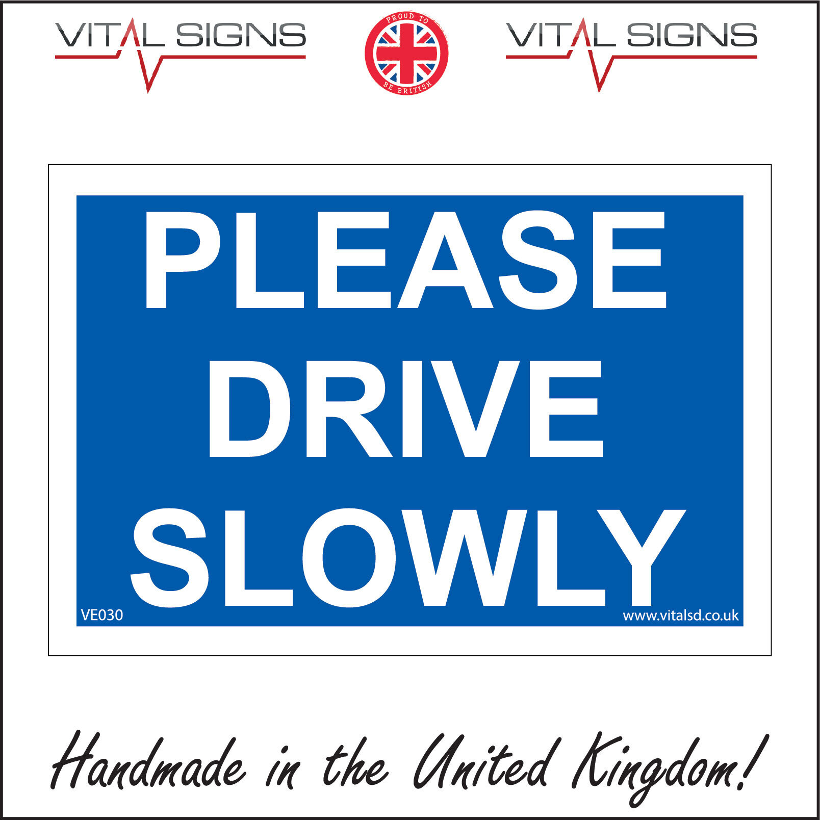 (400 x 300mm - 16 x 12, Magnetic - Vehicle Grade) PLEASE DRIVE SLOWLY ...