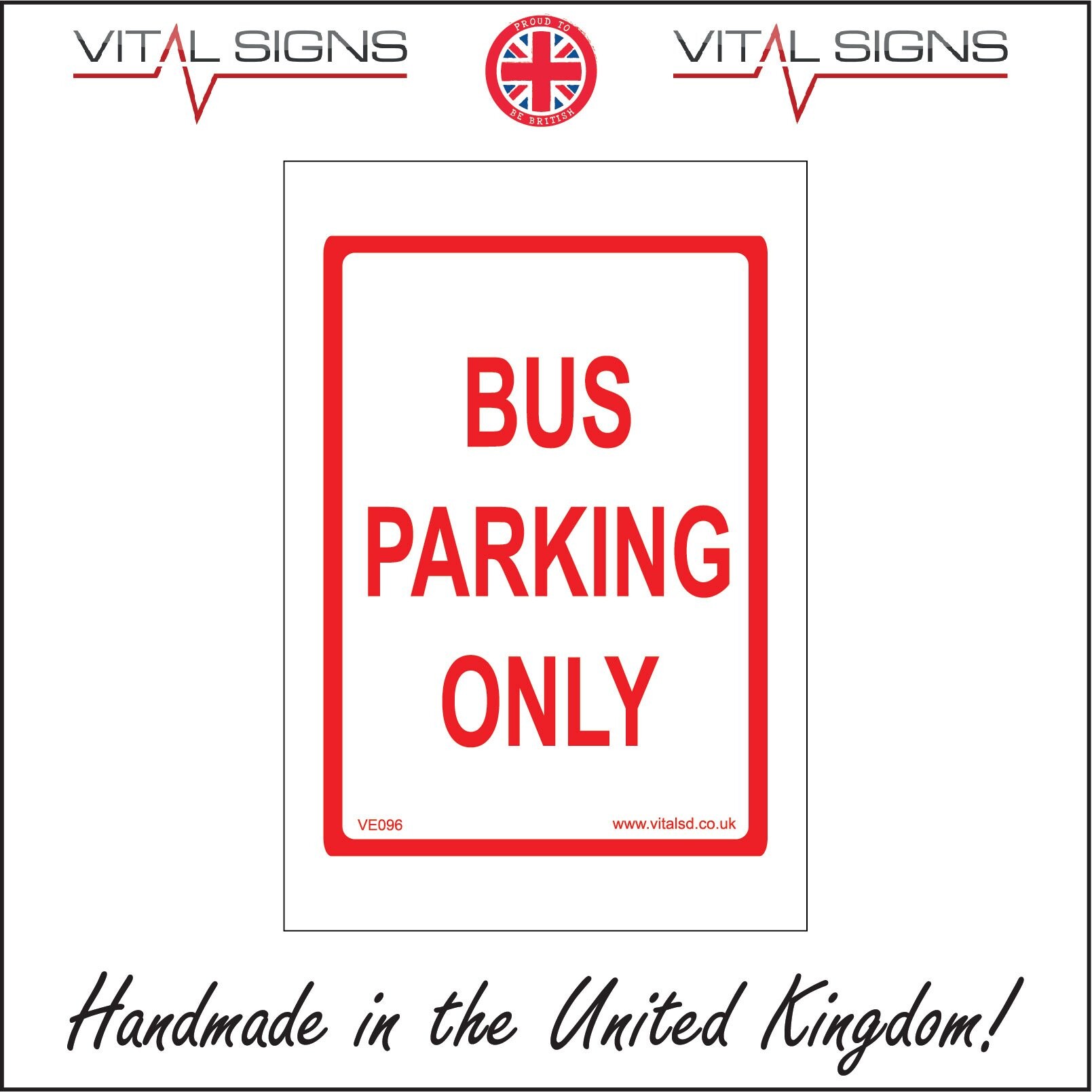 (150 x 200mm - 6 x 8, 3mm Standard Foamex Foamboard) BUS PARKING ONLY ...