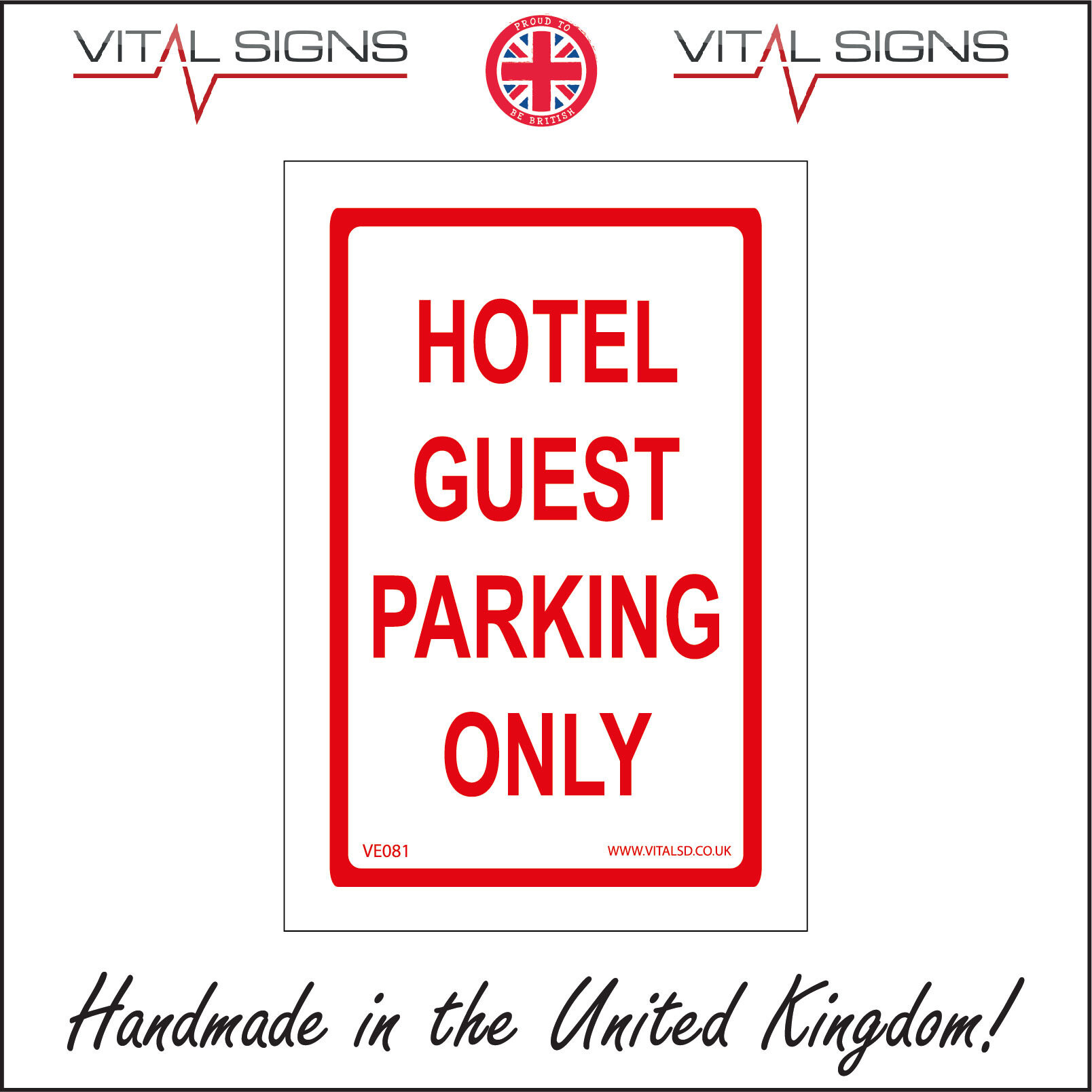 (400 x 600mm - 16 x 24, Dibond / Composite Aluminium) HOTEL GUEST ...