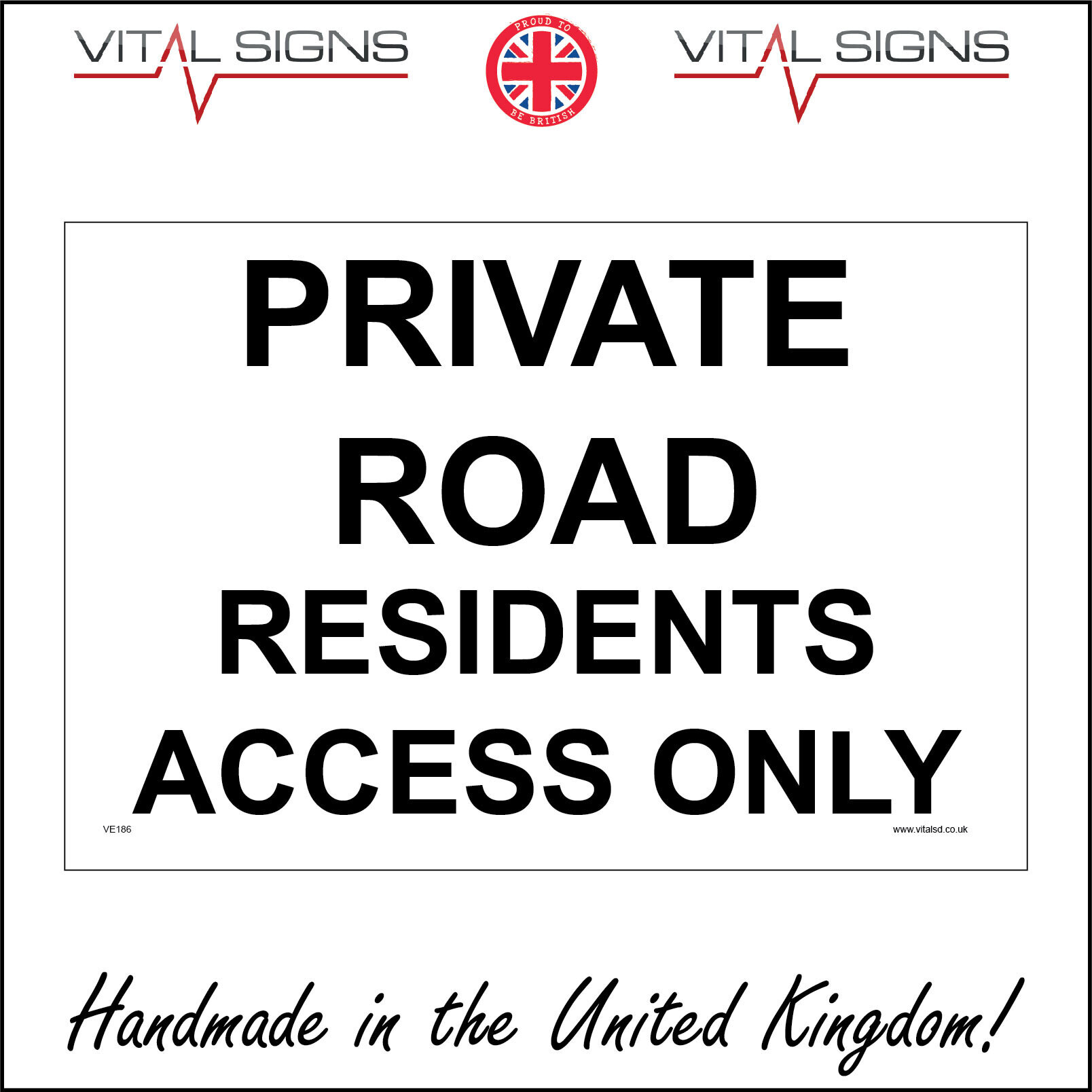 (600 x 450mm - 24 x 18, Sticker / Sav - White Background) VE187 Private ...