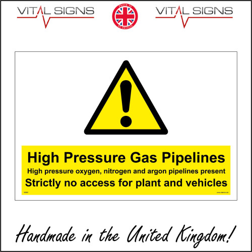 (300 x 200mm - 12 x 8, 1mm Pvc Foamex) HIGH PRESSURE GAS PIPELINES HIGH ...