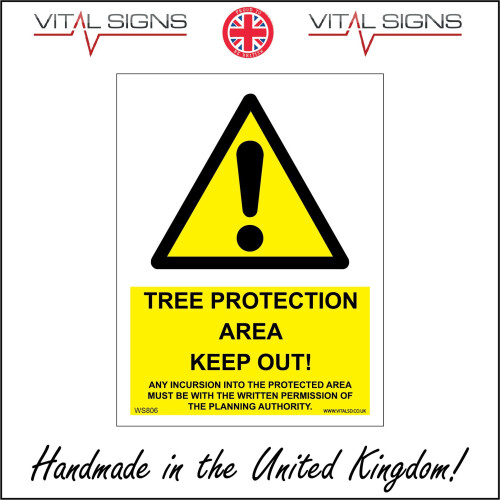 (400 x 600mm - 16 x 24, Sticker / Sav - White Background) TREE ...