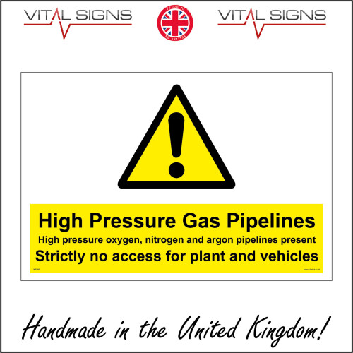 (600 x 450mm - 24 x 18, Magnetic - Vehicle Grade) HIGH PRESSURE GAS ...