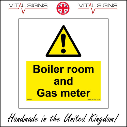 (100 x 100mm - 4 x 4, 5mm Heavy Duty Foamex Foamboard) WS941 Boiler ...