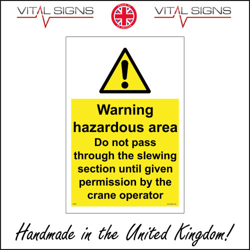 (150 x 200mm - 6 x 8, 5mm Heavy Duty Foamex Foamboard) WS974 Warning ...