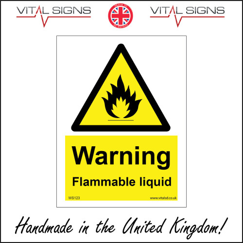 (100 x 150mm - 4 x 6, Dibond / Composite Aluminium) WS123 Warning ...