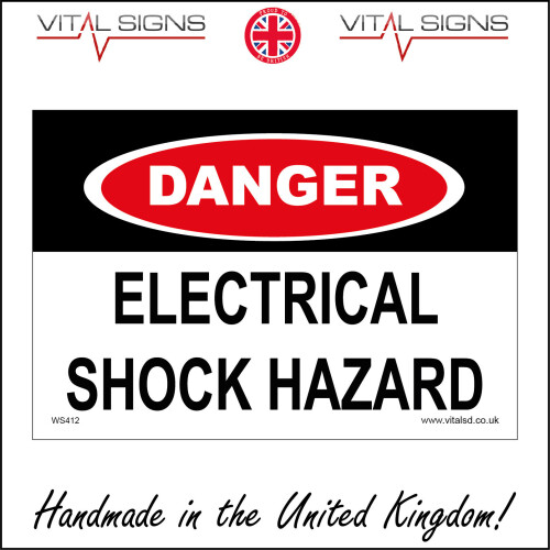 (600 x 450mm - 24 x 18, 5mm Heavy Duty Foamex Foamboard) DANGER ...