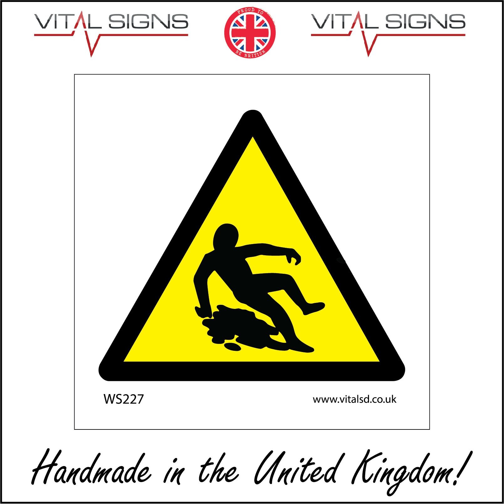 (1200 x 1200mm - 47 x 47, 5mm Heavy Duty Foamex Foamboard) WET FLOOR ...