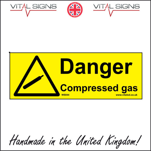 (600 x 200mm - 24 x 8, 3mm Standard Foamex Foamboard) WS044 DANGER ...