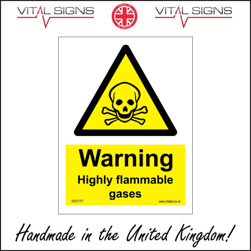 (400 x 600mm - 16 x 24, Magnetic - Vehicle Grade) WARNING HIGHLY ...