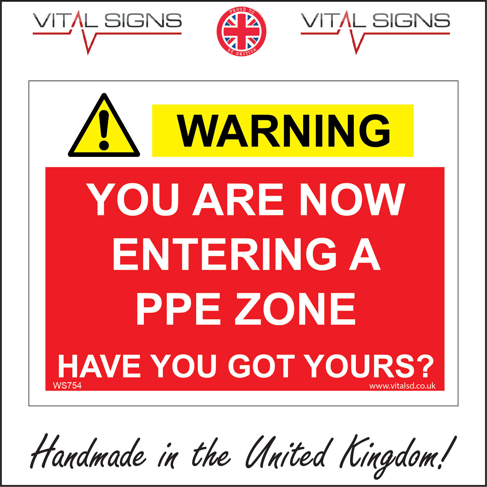 (200 x 150mm - 8 x 6, Sticker / Sav - White Background) WARNING YOU ARE ...