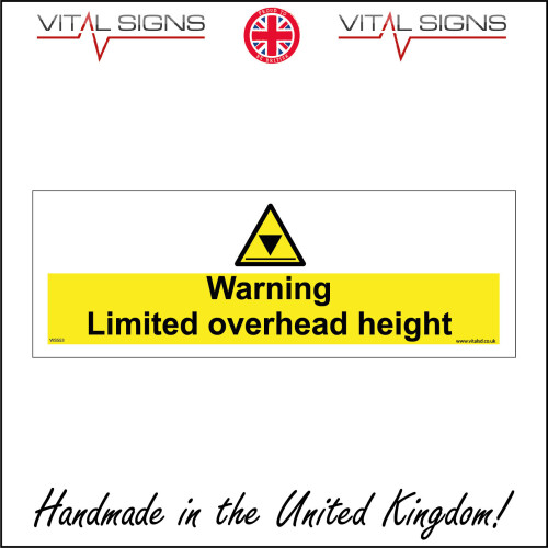 (450 x 150mm - 18 x 6, Magnetic - Vehicle Grade) WARNING LIMITED ...