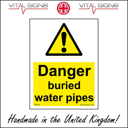 (100 x 150mm - 4 x 6, Sticker / Sav - White Background) WS928 Danger ...