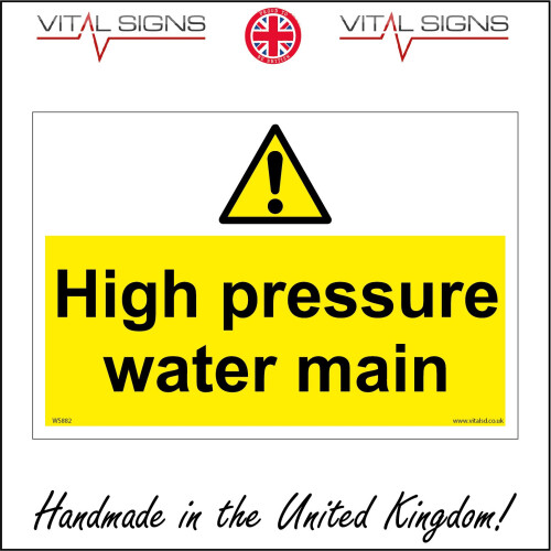(300 x 200mm - 12 x 8, Sticker / Sav - White Background) HIGH PRESSURE ...