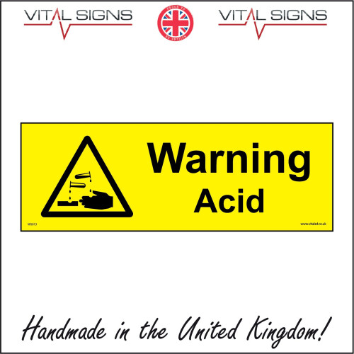 (300 x 100mm - 12 x 4, 5mm Heavy Duty Foamex Foamboard) WS013 WARNING ...