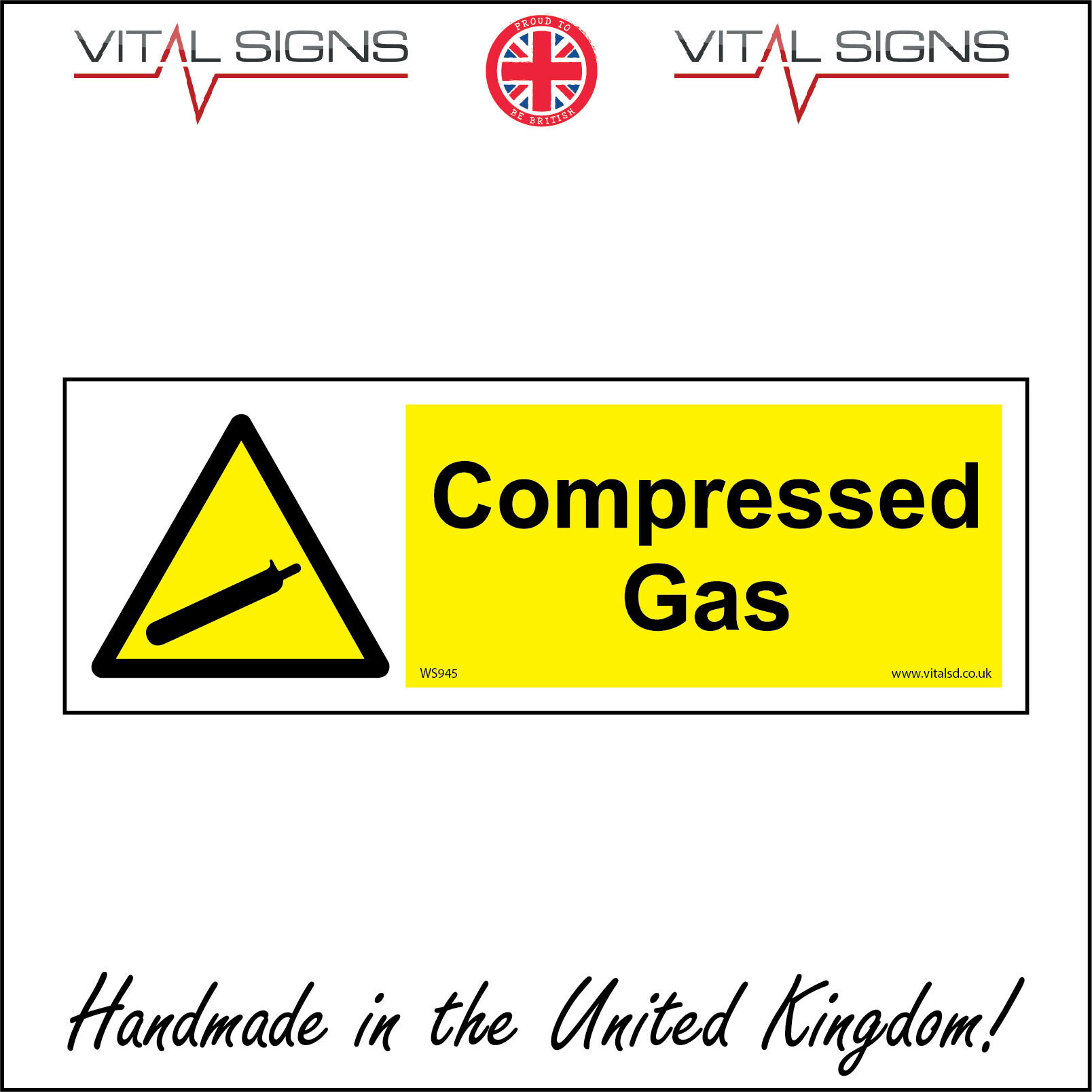 (450 x 150mm - 18 x 6, Dibond / Composite Aluminium) WS945 Compressed ...