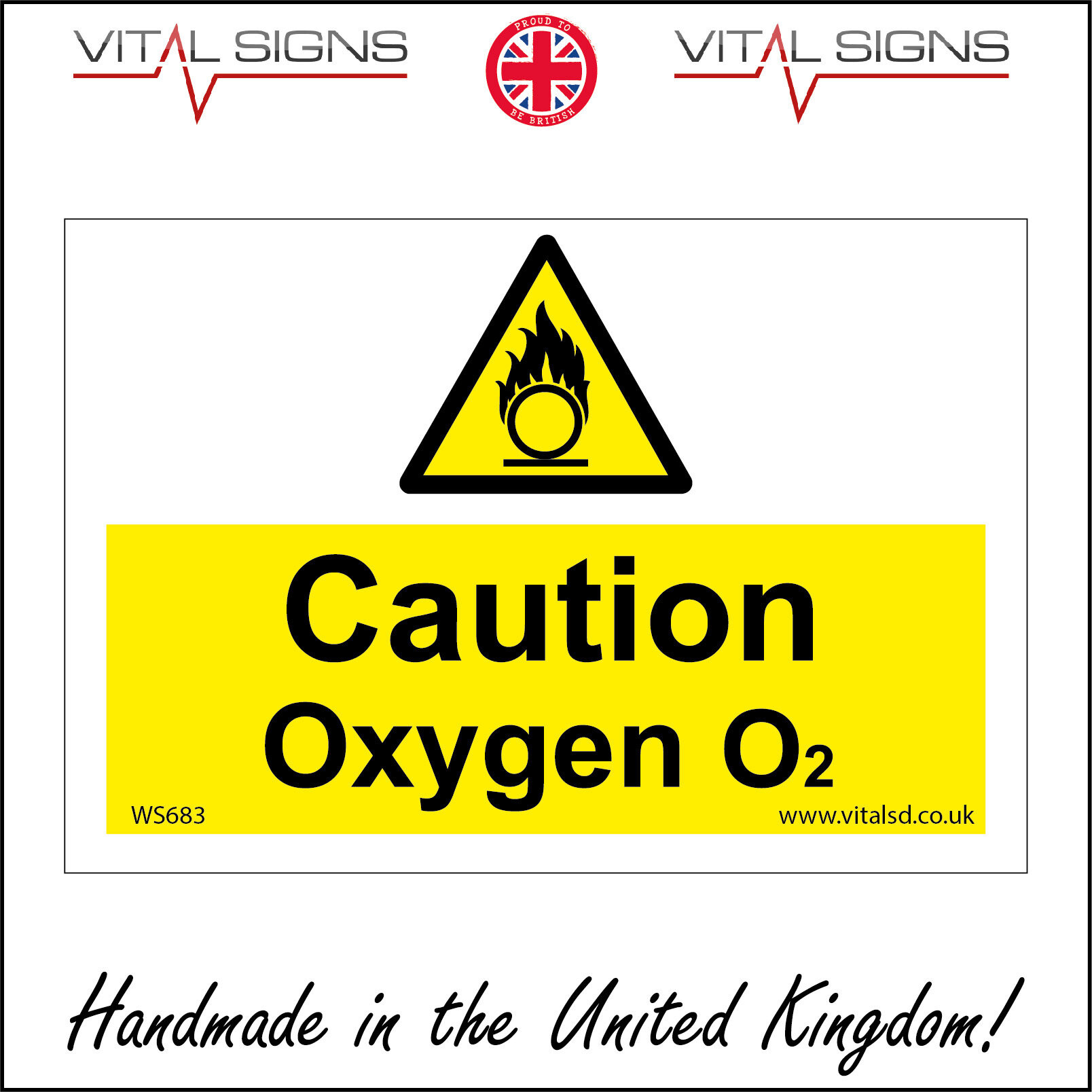 (400 x 300mm - 16 x 12, Sticker / Sav - White Background) CAUTION ...
