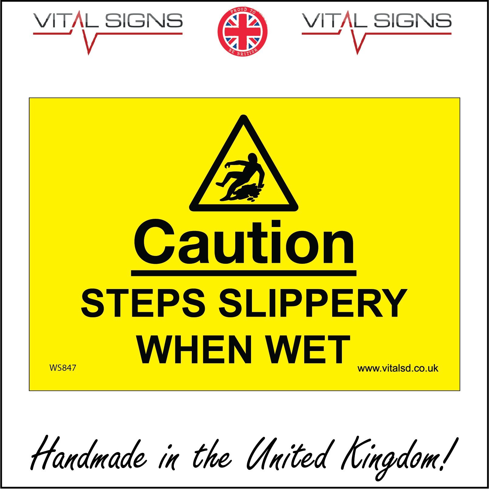 (200 x 150mm - 8 x 6, 5mm Heavy Duty Foamex Foamboard) CAUTION STEPS ...