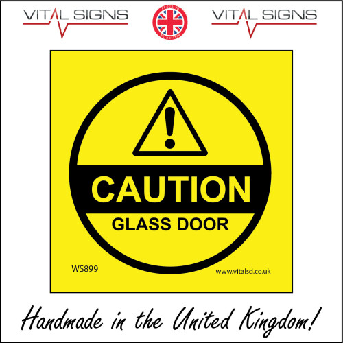 (900 x 900mm - 35 x 35, 5mm Heavy Duty Foamex Foamboard) WS899 Caution ...