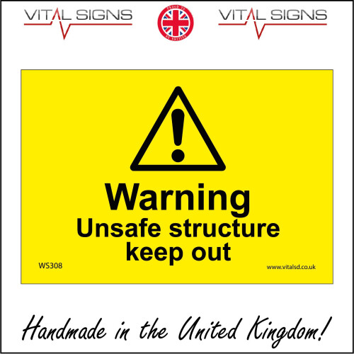 (600 x 400mm - 24 x 16, Magnetic - Vehicle Grade) WARNING UNSAFE ...