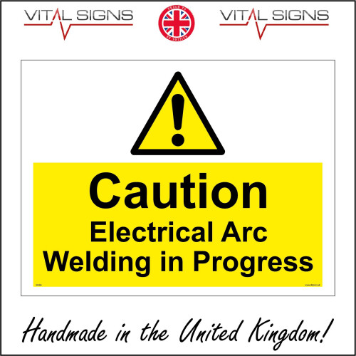 (150 x 100mm - 6 x 4, Magnetic - Vehicle Grade) WS984 Caution ...