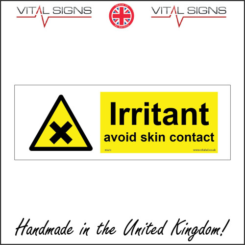 (150 x 50mm - 6 x 2, Magnetic - Vehicle Grade) IRRITANT AVOID SKIN ...