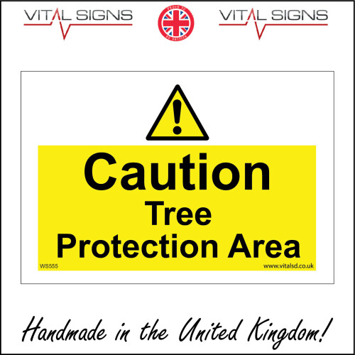 (200 x 150mm - 8 x 6, 5mm Heavy Duty Foamex Foamboard) CAUTION TREE ...
