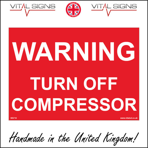 (600 x 450mm - 24 x 18, 5mm Heavy Duty Foamex Foamboard) WARNING TURN ...