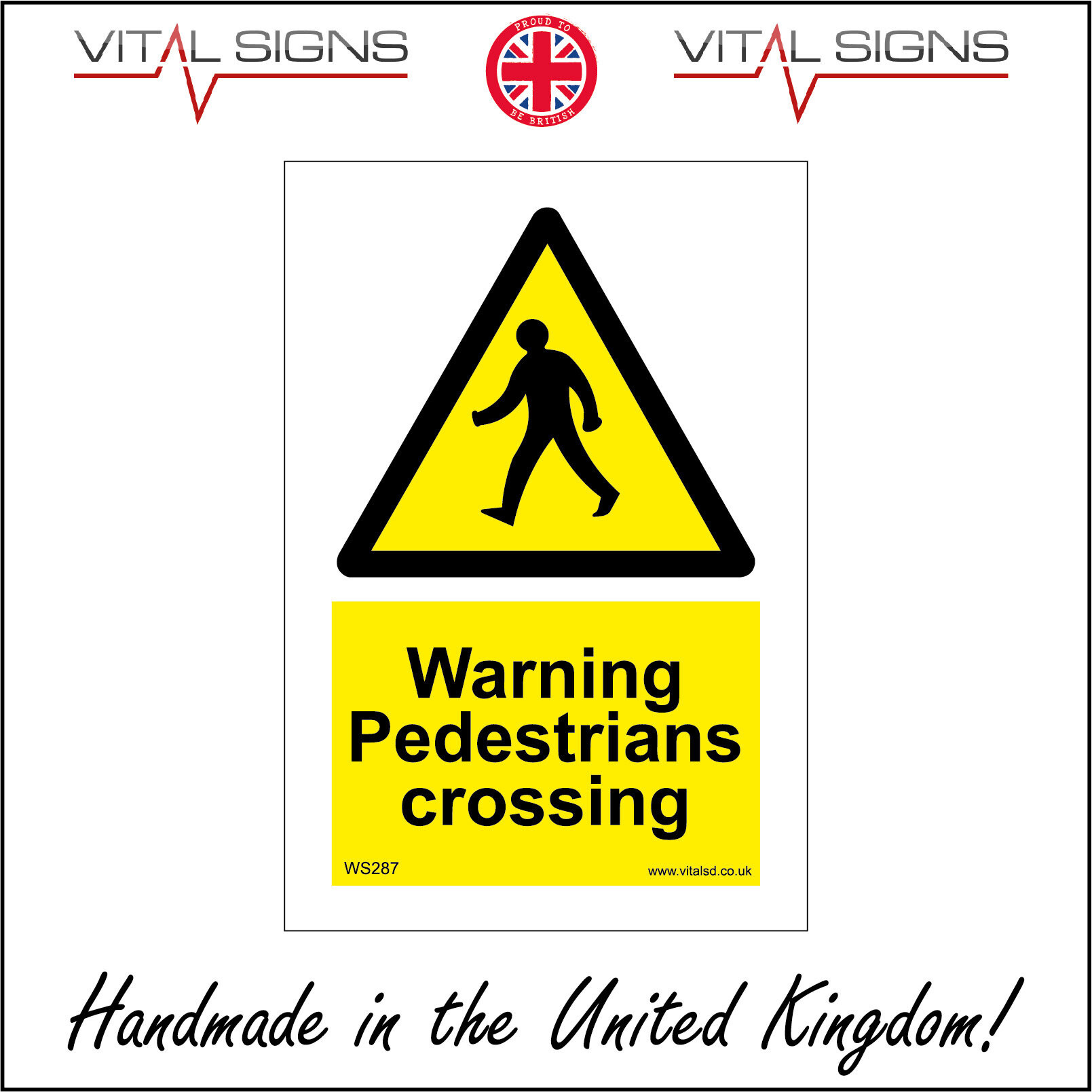 (450 x 600mm - 18 x 24, Sticker / Sav - White Background) WARNING ...