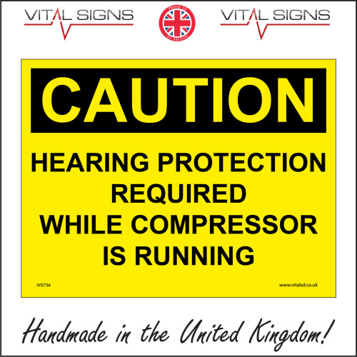 (200 x 150mm - 8 x 6, Sticker / Sav - White Background) HEARING ...