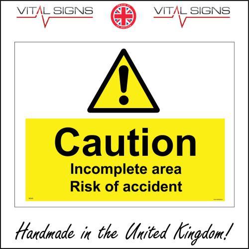 (150 x 100mm - 6 x 4, Sticker / Sav - White Background) CAUTION ...