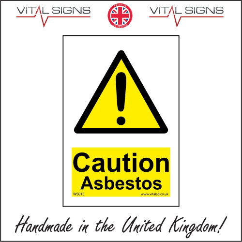 (400 x 600mm - 16 x 24, Sticker / Sav - White Background) WS015 CAUTION ...