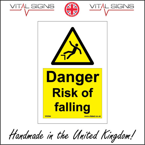 (400 x 600mm - 16 x 24, 5mm Heavy Duty Foamex Foamboard) DANGER RISK OF ...