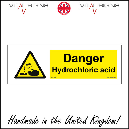 (600 x 200mm - 24 x 8, Sticker / Sav - White Background) DANGER ...