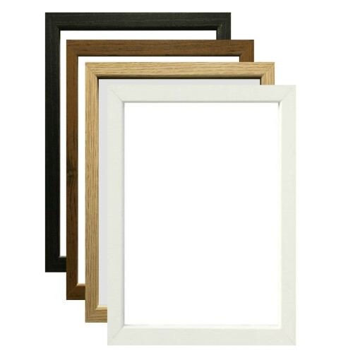 (24x16 inch (61x40.6)cm, Walnut ) Photo Frames Poster Frames Picture ...