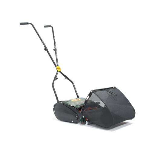 Webb H12R Hand Push Cylinder Lawn Mower 30cm/12in Manual Rear Roller on ...
