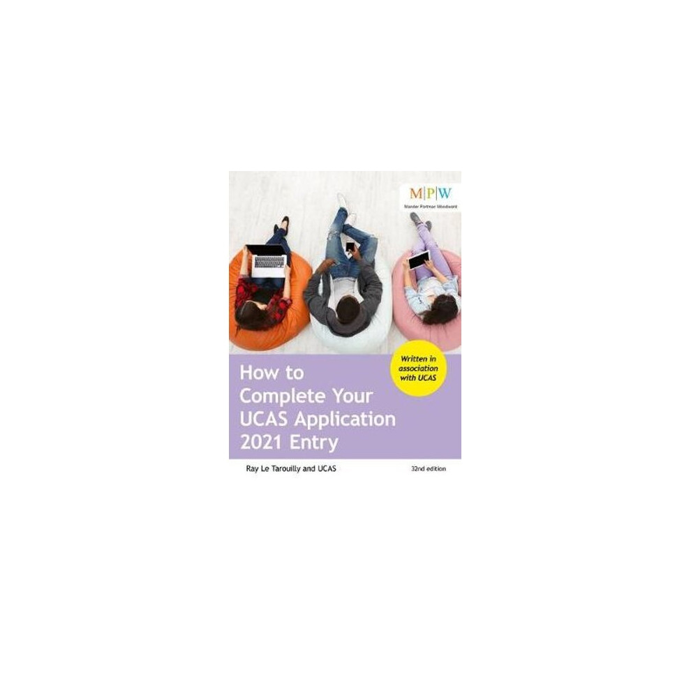 Used How to Complete Your UCAS Application 2021 Entry on OnBuy