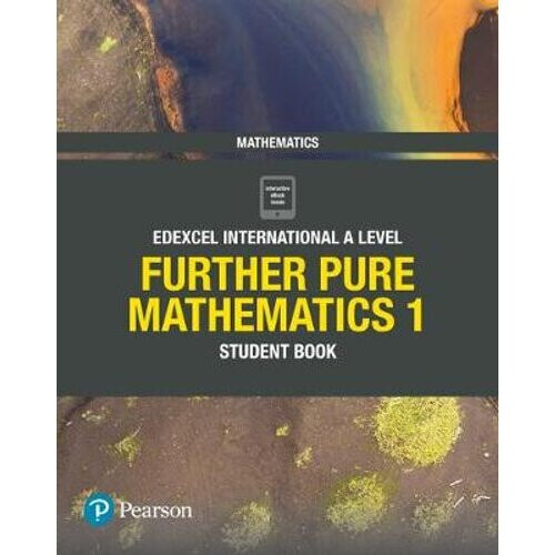Pearson Edexcel International A Level Mathematics Further Pure Mathematics 1 Student Book on OnBuy