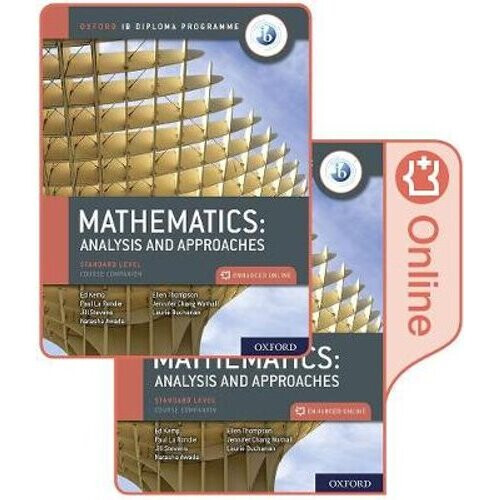 Oxford IB Diploma Programme: IB Mathematics: analysis and approaches ...