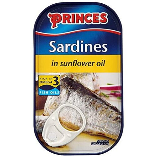 Princes Sardines in Sunflower Oil 120 g (Pack of 12) on OnBuy