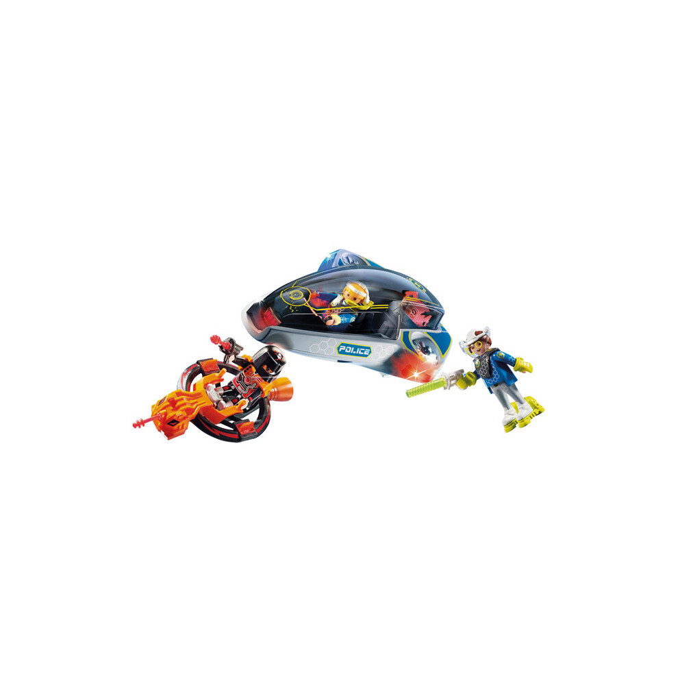 Playmobil galaxy police store