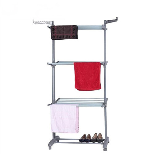 Large Foldable Clothes Hanger | Hanging Laundry Airer on OnBuy