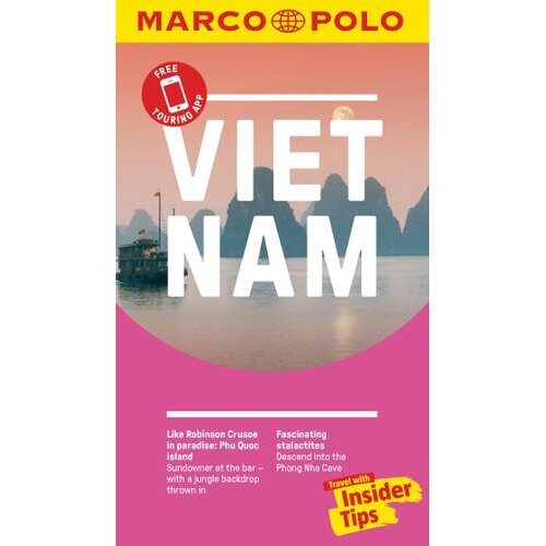 Vietnam Marco Polo Pocket Travel Guide - with pull out map on OnBuy