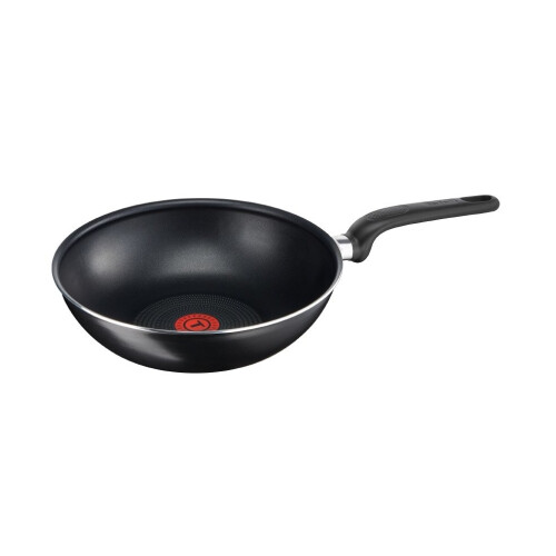 Tefal Cook Easy 28cm Non-Stick Wok | Thermo-Spot Frying Pan on OnBuy
