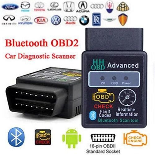 Twolacking ELM327 V2.1 OBD2 Bluetooth Car Scanner Android Auto Torque Diagnostic Scan Tool on OnBuy