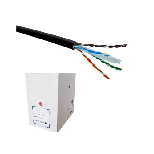 FDL EXCEL CAT.6 UTP EXTERNAL GRADE INSTALLATION CABLE (305M BOX) on OnBuy