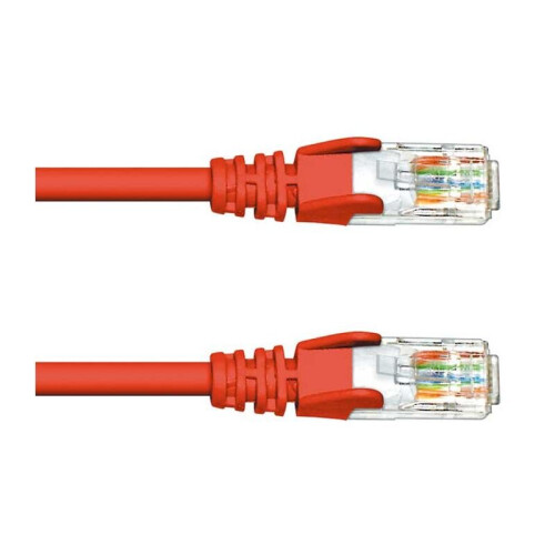 FDL 5M CAT.6a 10Gb S-FTP LSZH PATCH CABLE - RED on OnBuy
