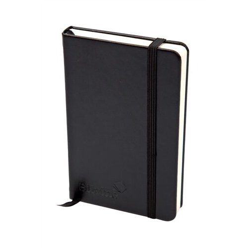 Silvine Executive Softfeel Notebook A5 Black on OnBuy